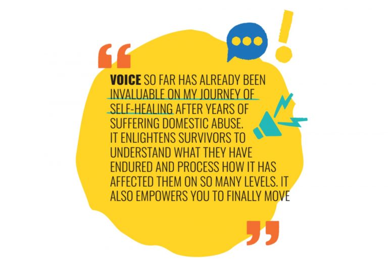 Voice Programme - Victims’ Voice Durham CIC